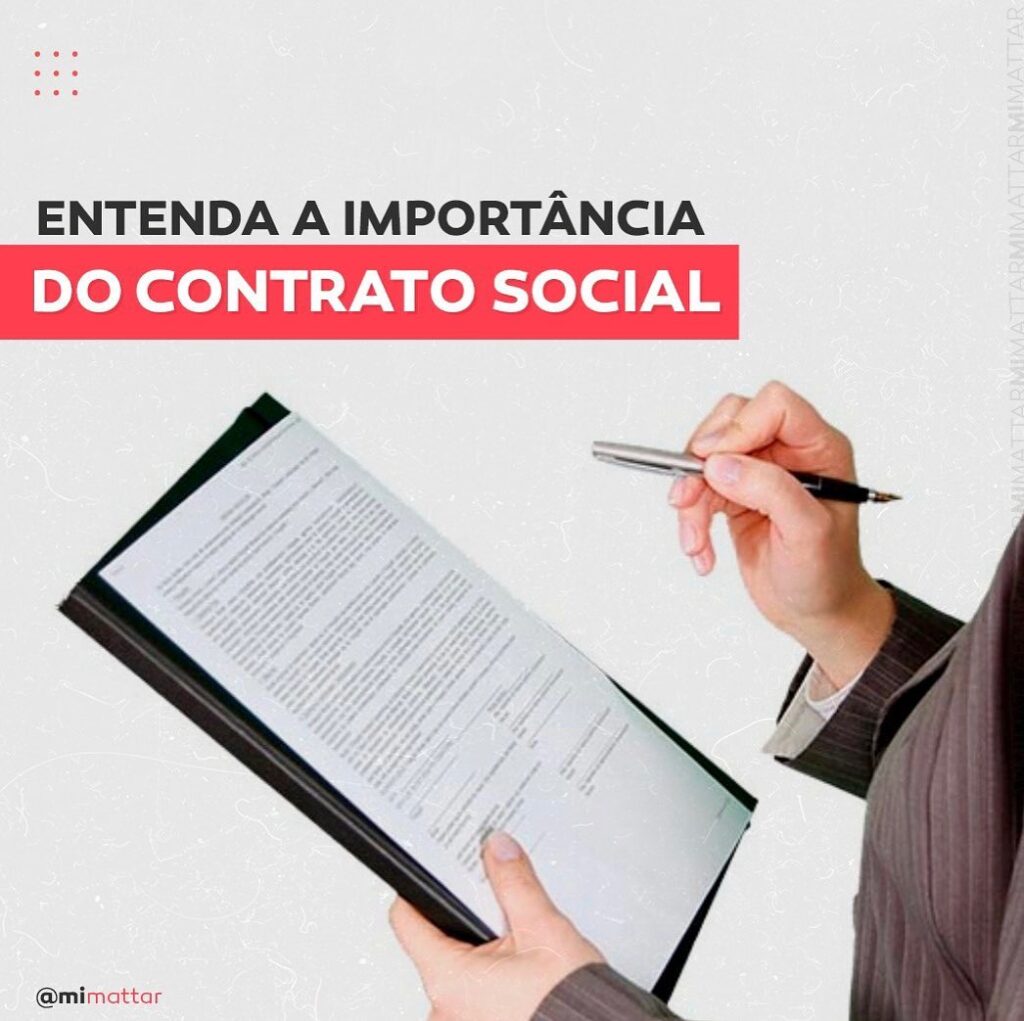 Entenda a importância do contrato social – Contabilidade sem Segredos